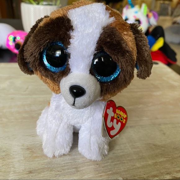 Ty | Toys | Ty Beanie Boos Duke St Bernard Puppy Dog Soft Plush Stuffed ...